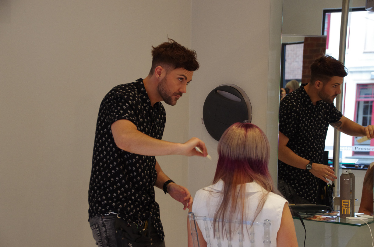 Hairdresser Courses, Avant Garde Training Academy Worcester